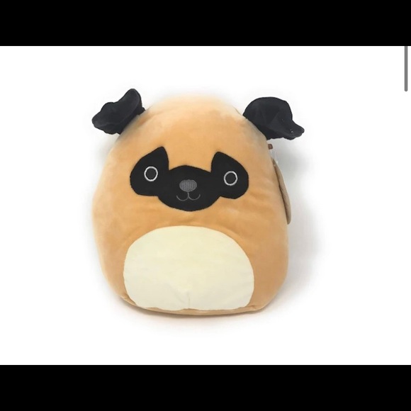 Squishmallows | Toys | Squishmallow Prince The Pug | Poshmark
